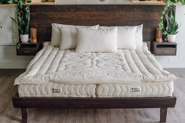 Canadian Wool Mattress Pad – Natural Mattress