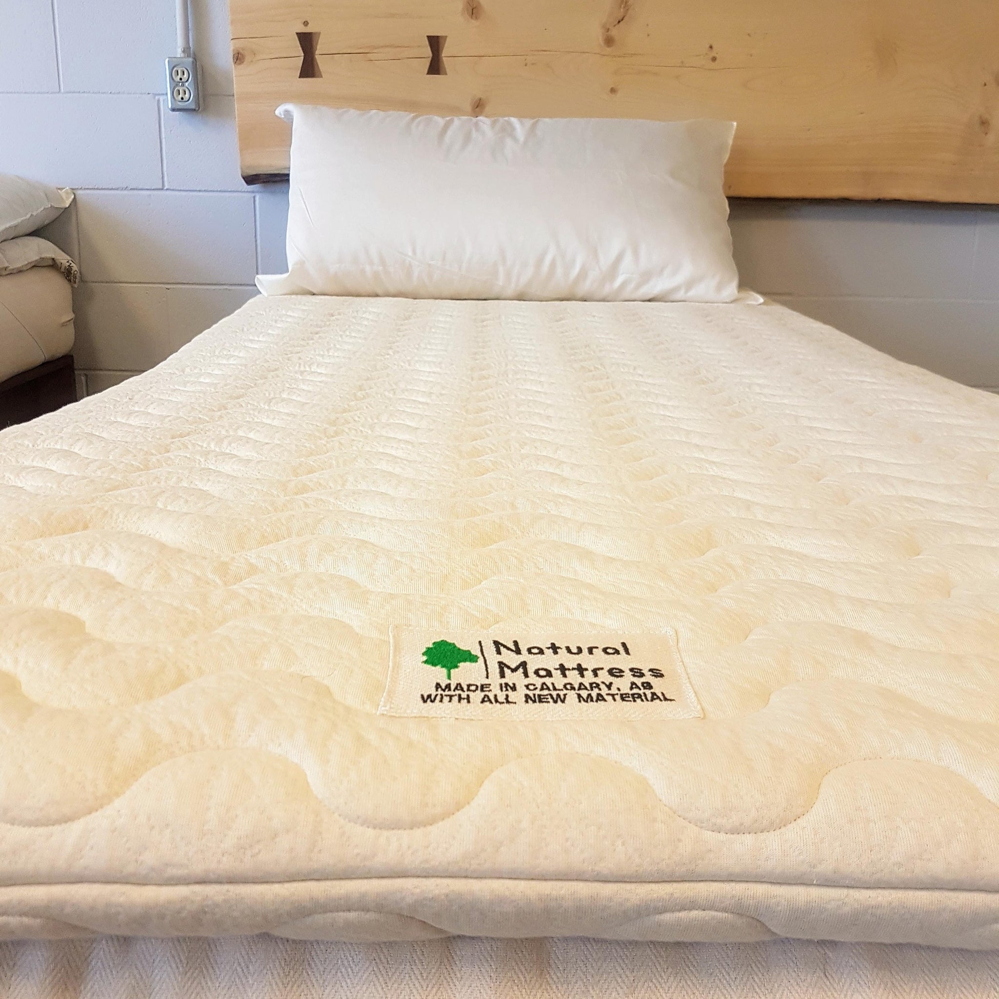 Canadian Made Natural Mattresses | Natural Mattress Calgary